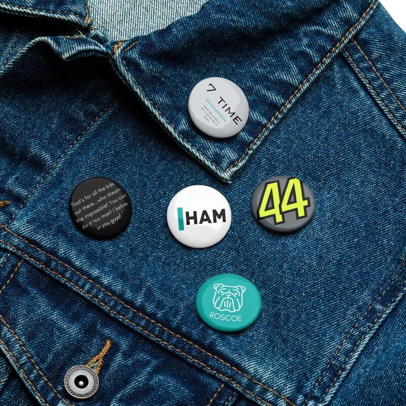 Hamilton Pin - Etsy