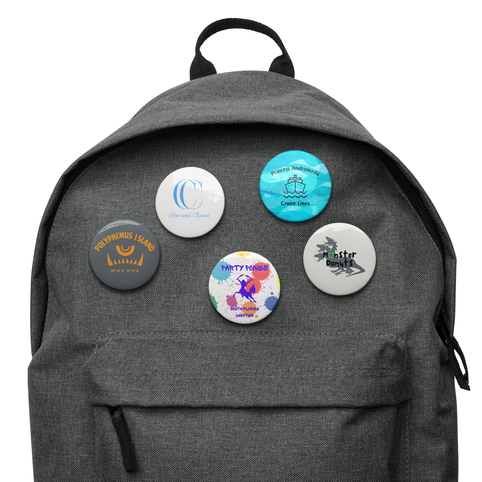 Percy Jackson Series 2 Buttons, Camp Half Blood, PJO, Heroes of Olympus ...