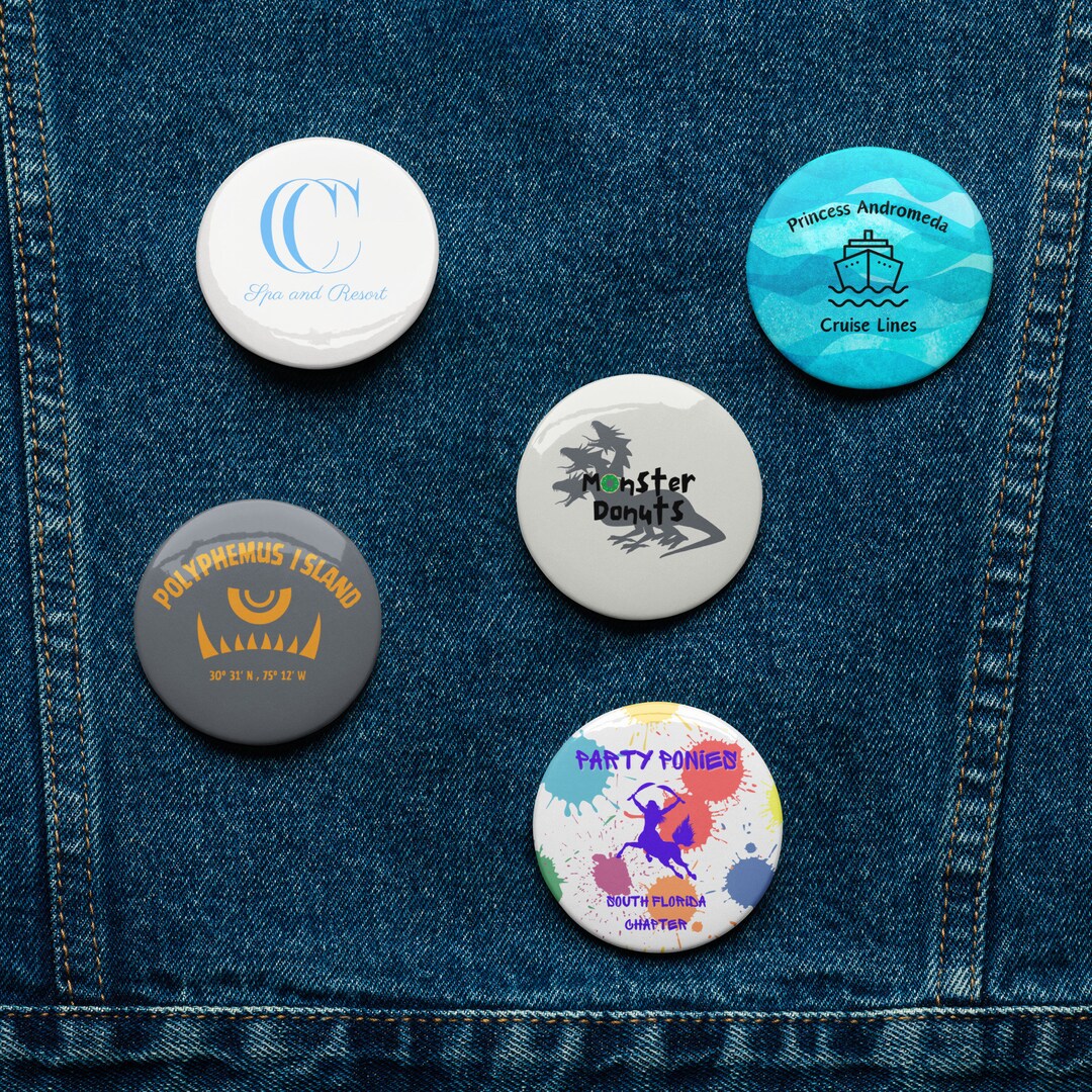 Percy Jackson Series 2 Buttons, Camp Half Blood, PJO, Heroes of Olympus ...
