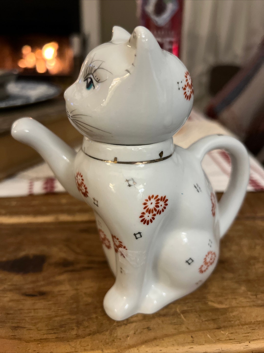 Cat Creamer Vintage - Etsy