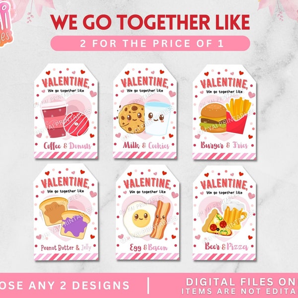 We Go Together Like - Etsy