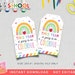 Back to School Cookie Card, Printable Cookie Card, First Day of School ...