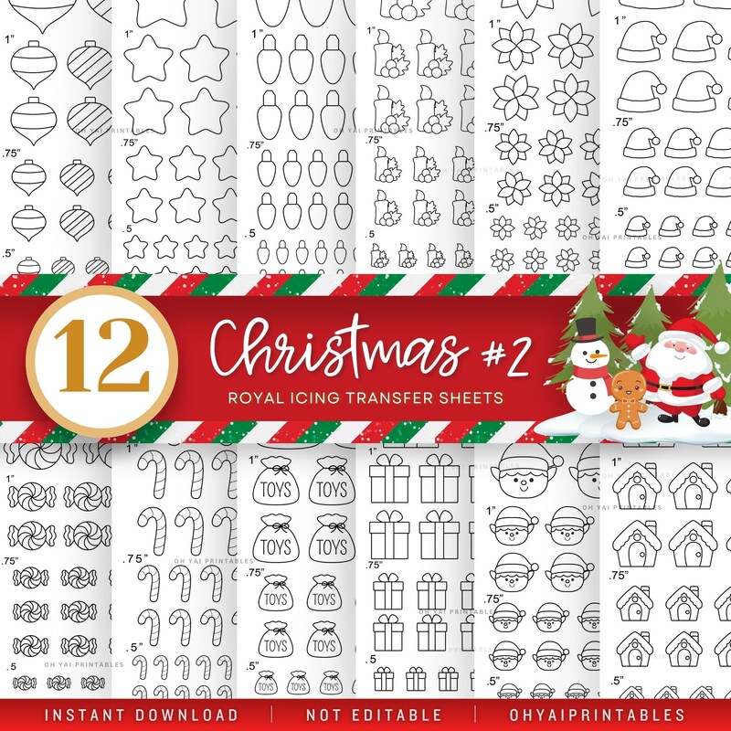 OhYaiPrintables - Etsy