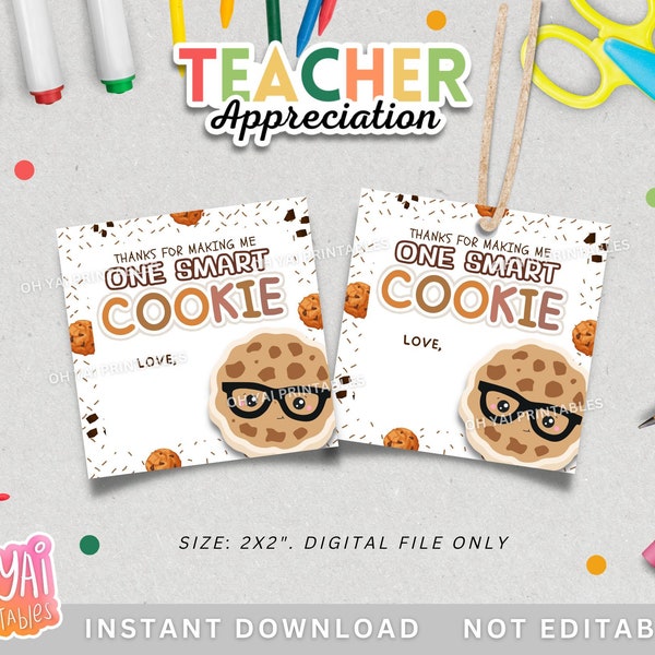 One Smart Cookie - Etsy