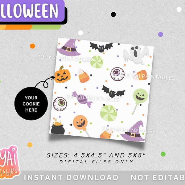 Cookie Backer Cards Greaseproof - Etsy