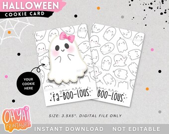 Cookie Care Instruction Card Digital Download for Bakers - Etsy