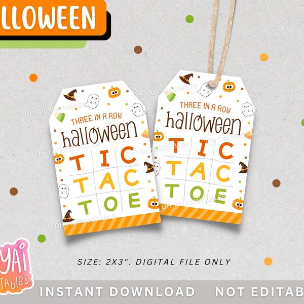 Tic Tac Label - Etsy