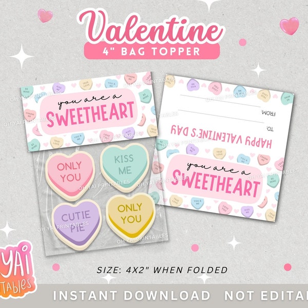 Valentine Treat Bag - Etsy