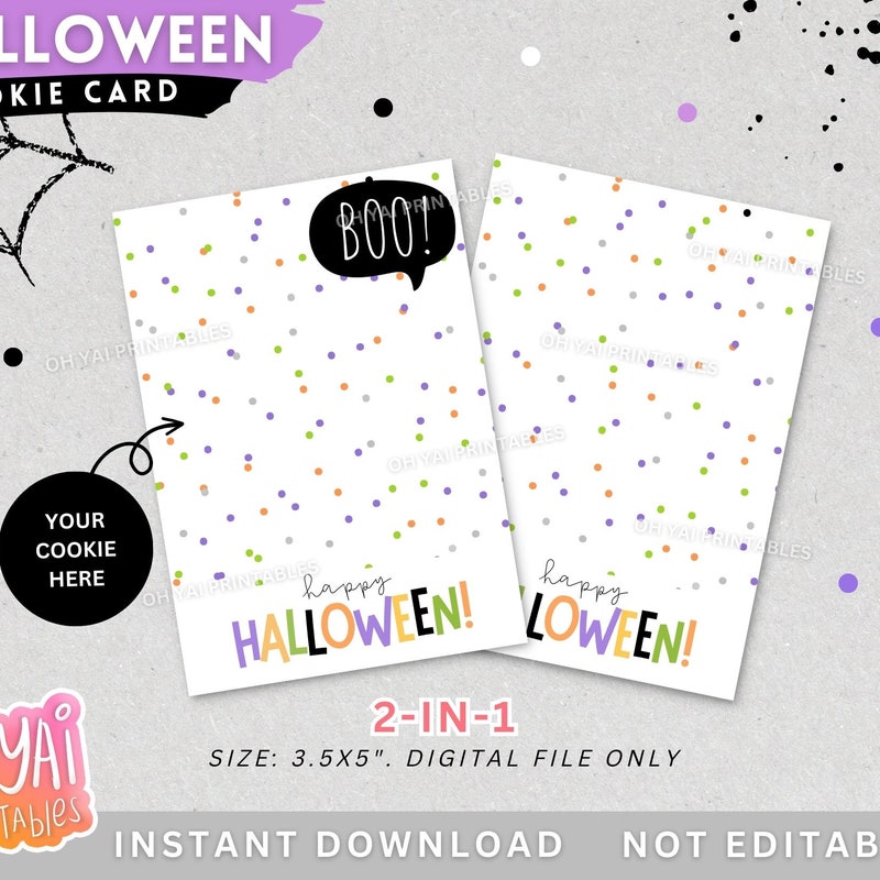 Halloween Cards - Etsy