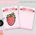 Printable Mother's Day Cookie Card, Sugar Cookie Card Backing ...
