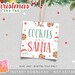 Printable Christmas Tag, Let It Snow Tag, Winter Christmas Tag ...