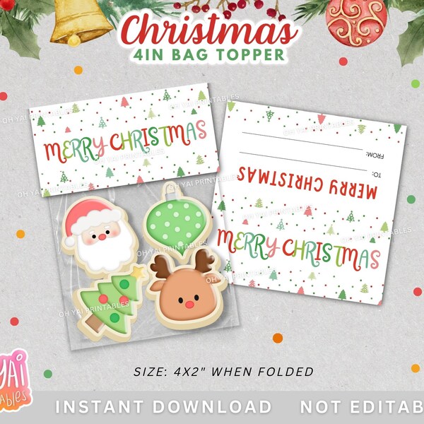 Christmas Bag - Etsy