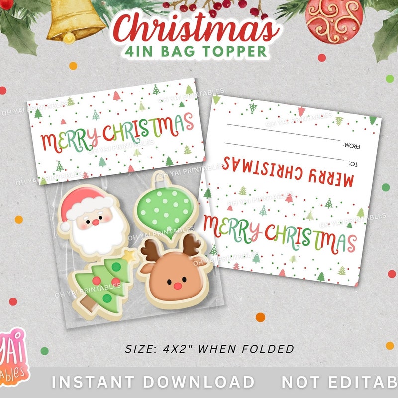 Christmas Bags - Etsy