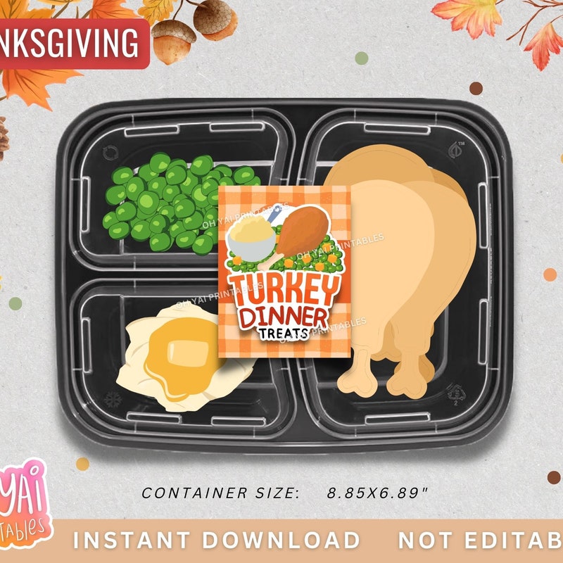 Turkey Dinner - Etsy