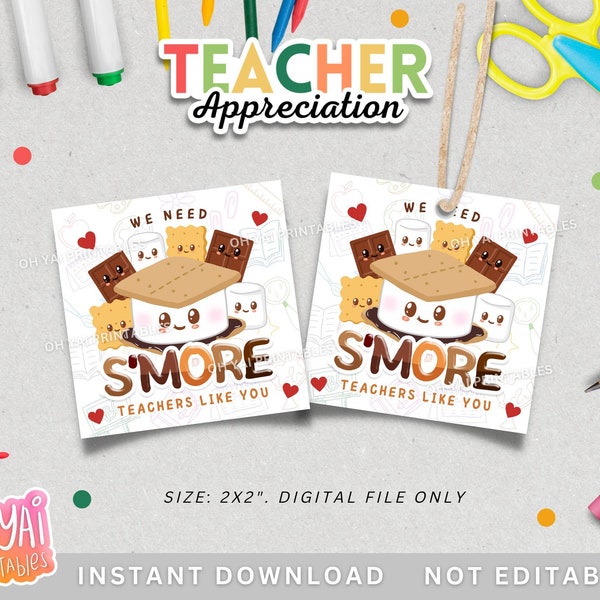 Smore Teacher - Etsy