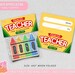 4 Teacher Appreciation Bag Topper, Printable Teacher Appreciation Bag ...