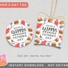 Father's Day Tag, Printable Father's Day Tag, Father's Day Gift Tag ...
