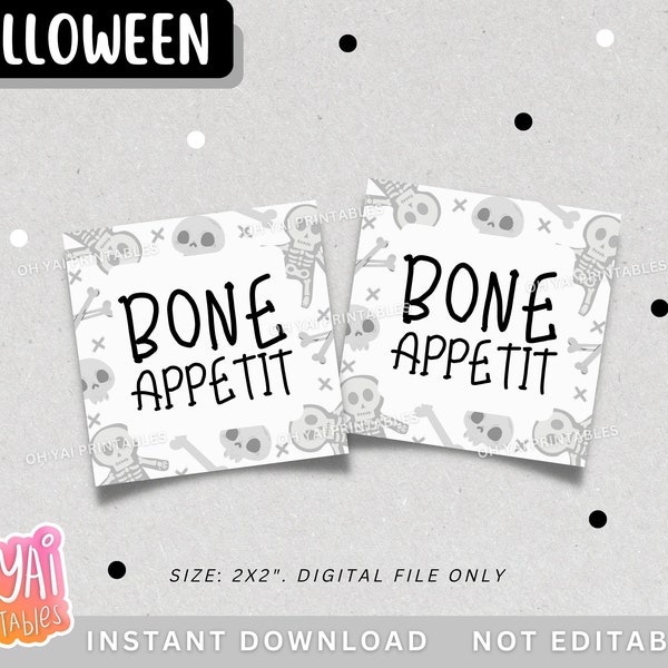 Bone Appetit Svg - Etsy