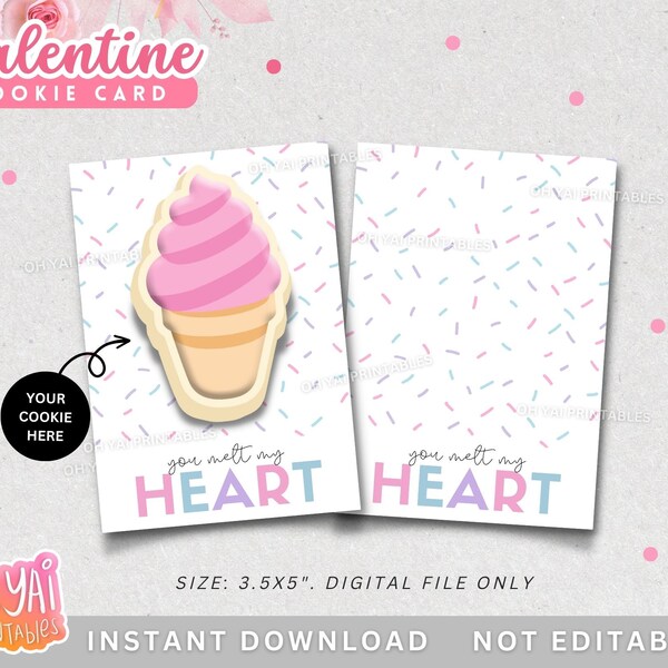 Ice Cream Cookies - Etsy