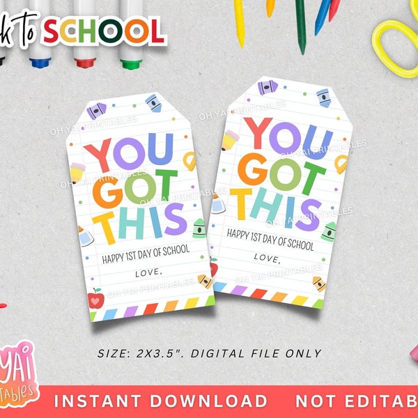 Back to School Gift Tags - 60+ Gift Ideas for 2024