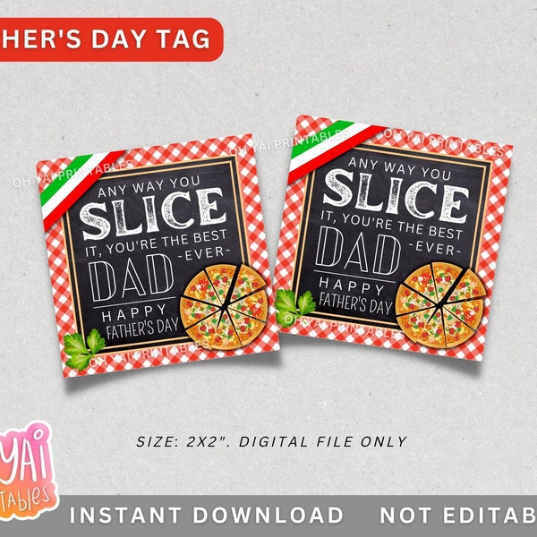 Fathers Day Tag - Etsy