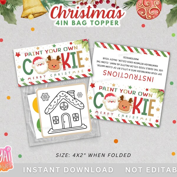 Christmas Topper - Etsy