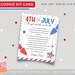 4th of July Tag, Happy 4th of July Gift Tag, Printable 4th of July Tag ...