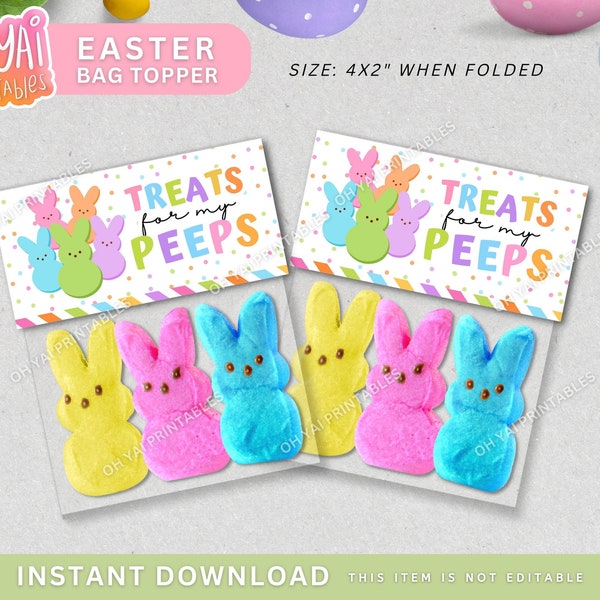 Treat Bag Topper - Etsy