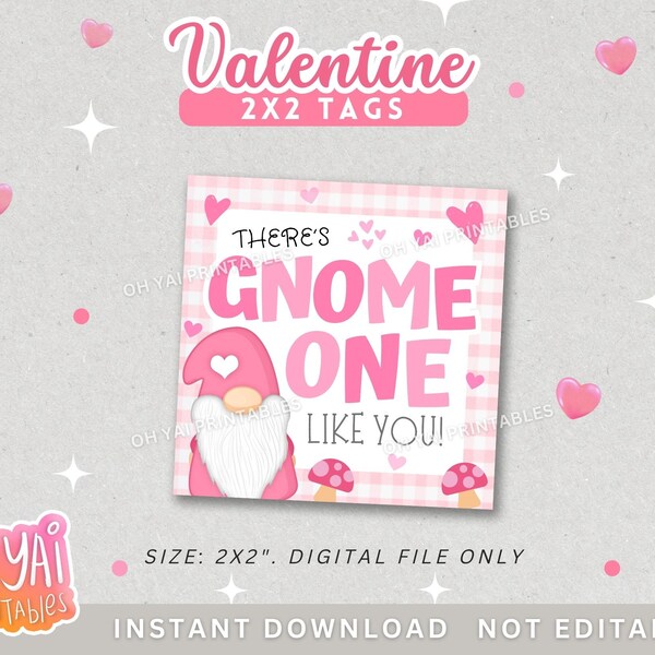 Valentine Gnomes - Etsy