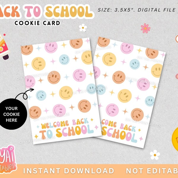 Back to School Cards - Etsy