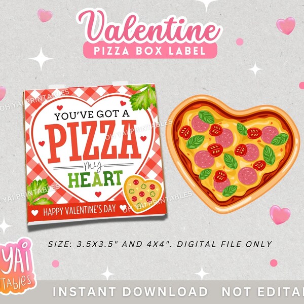 Pizza Box - Etsy