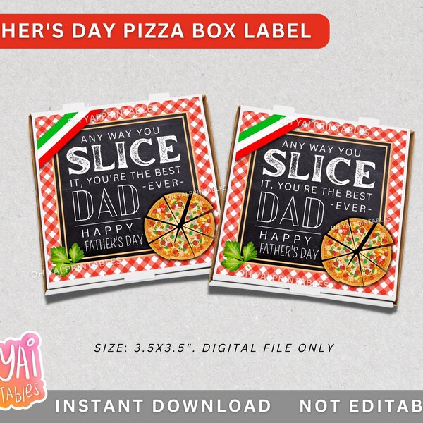 Anyway You Slice It Youre the Best Dad - Etsy