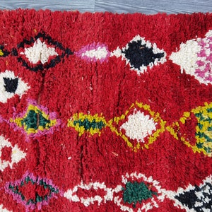 Moroccan Rug, Beni Mrirt Rug, Premium Quality Moroccan Rug, Handwoven ...