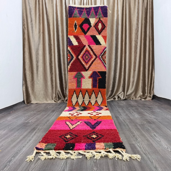 Moroccan Rug Runner - Etsy