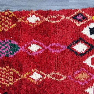 Moroccan Rug, Beni Mrirt Rug, Premium Quality Moroccan Rug, Handwoven ...