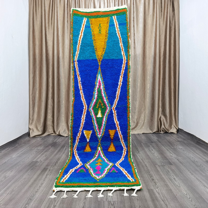 Moroccan Rug Runner - Etsy