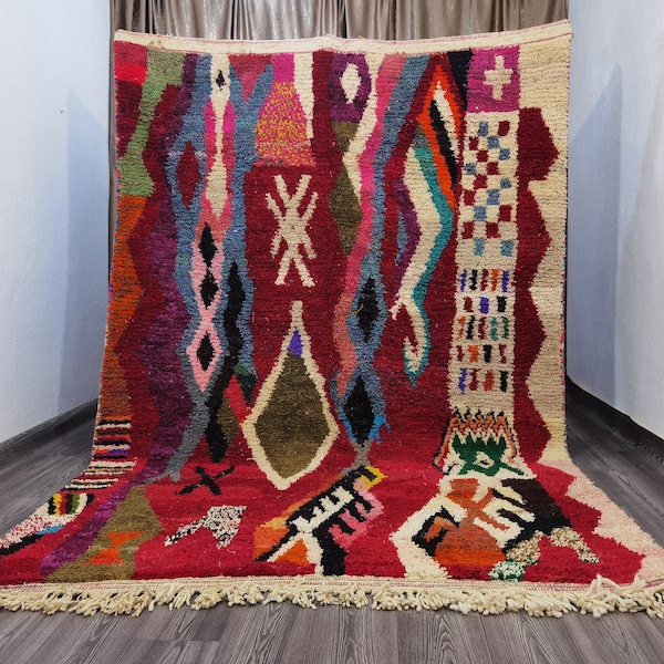 Moroccan Rug 8x10 - Etsy