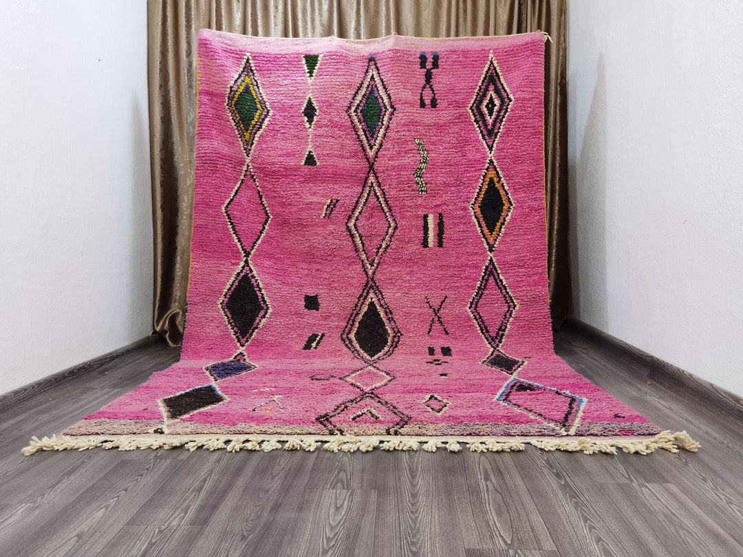 Moroccan Bohemian Shag Rug, Personalize Gifts for Home Decor, Soft Rug ...