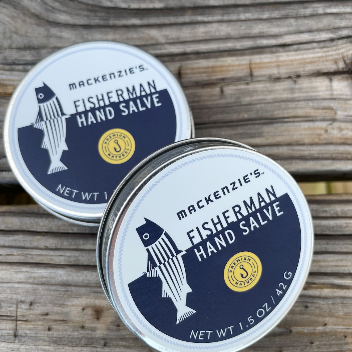 Mackenzie's Fisherman Hand Salve - Etsy