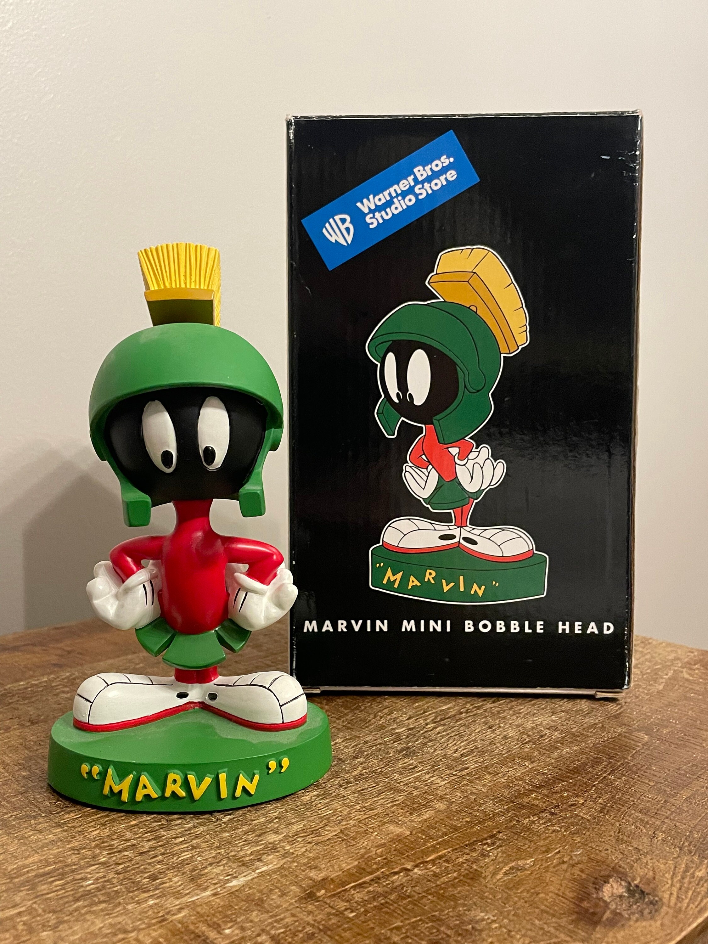 Marvin The Martian Head