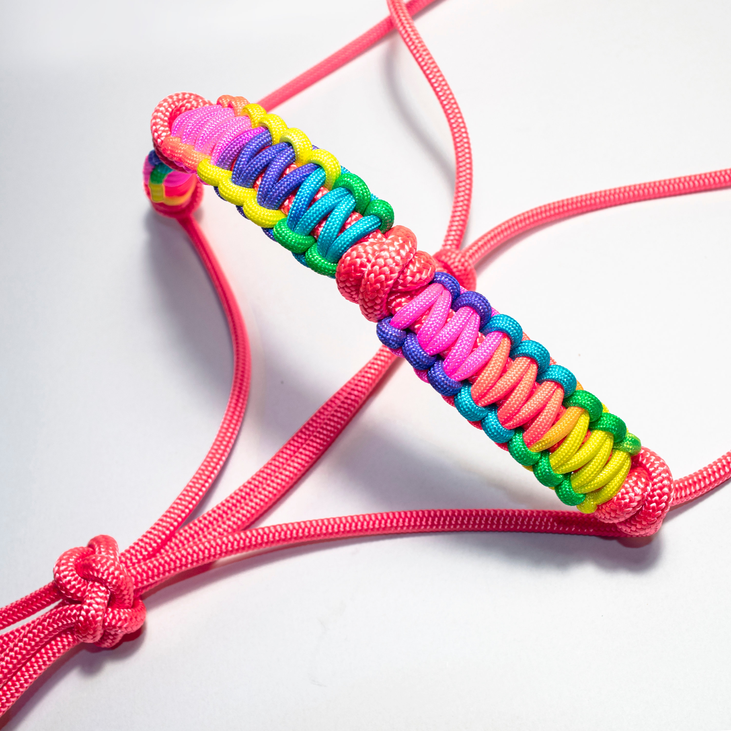 Horse Braided Rope Halter | Custom Made - Etsy