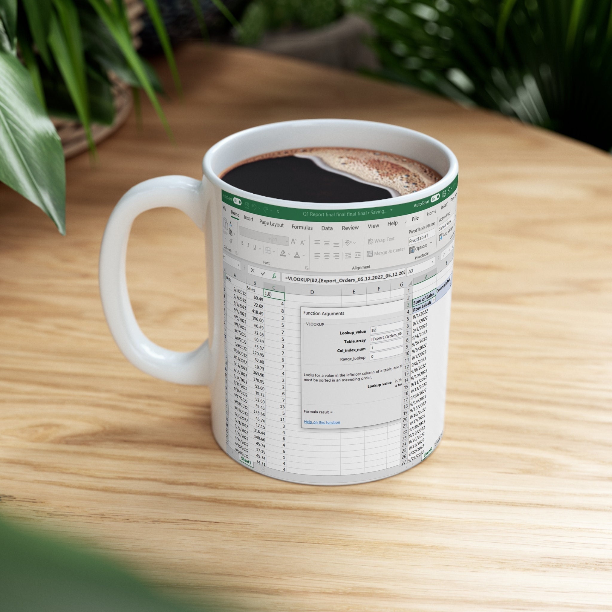 Excel Sheets Mug Funny Sheets Excel Mug Excel Coffee Mug Etsy