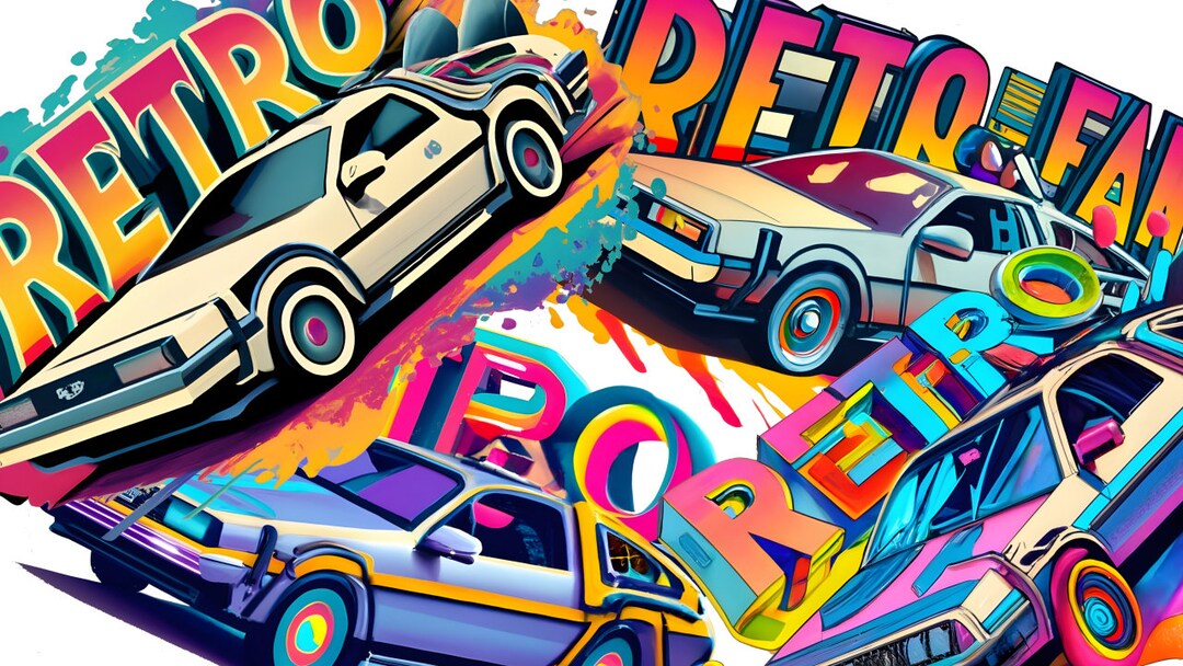 Sublimation Retro Fan, Retro T-shirt PNG Graphics, Retro Tshirt ...