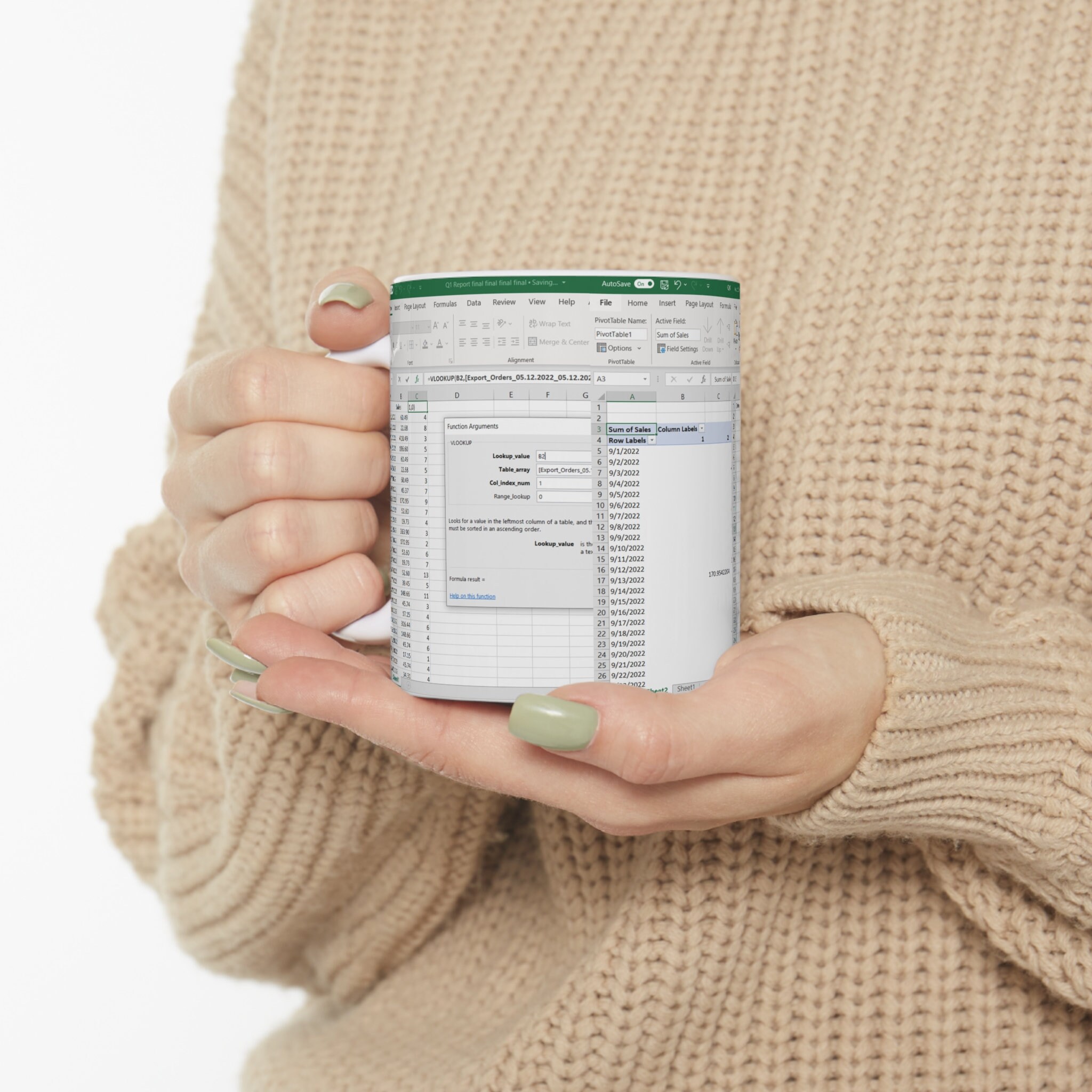 Excel Sheets Mug Funny Sheets Excel Mug Excel Coffee Mug Etsy