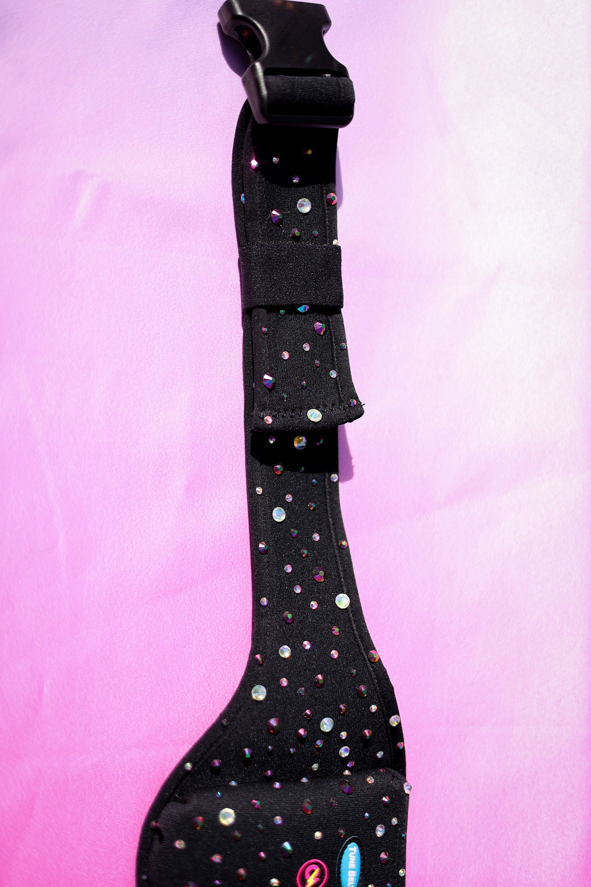 GALAXY Rhinestone Mic Belt - Etsy New Zealand