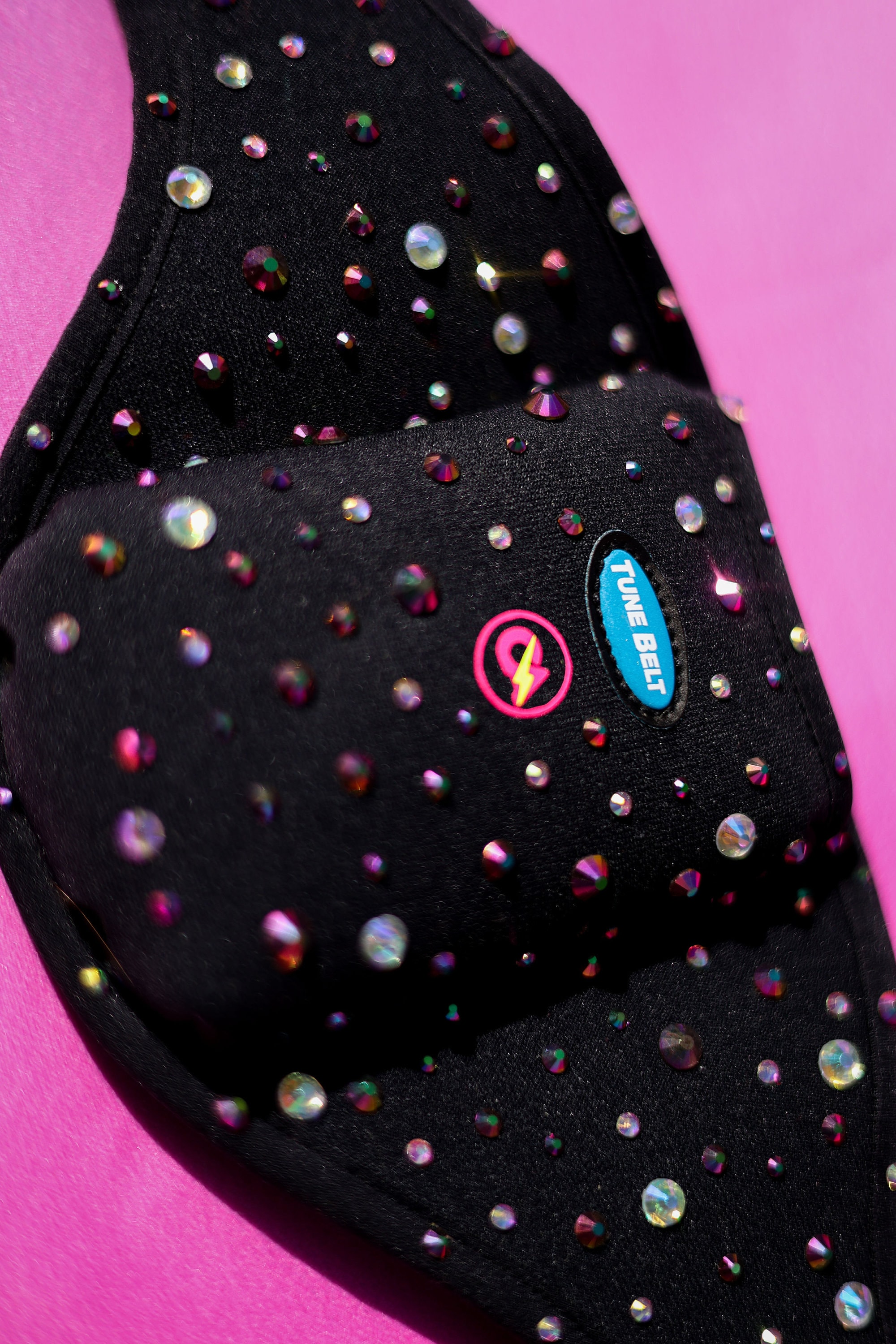 GALAXY Rhinestone Mic Belt - Etsy New Zealand