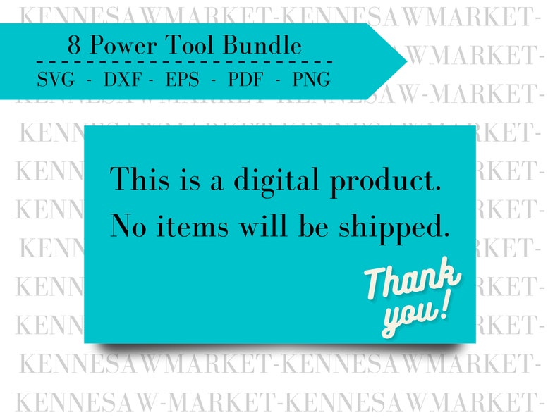 Modern Manly Tool Outline SVG, Dxf, Eps, Pdf, Png/power Tools for ...