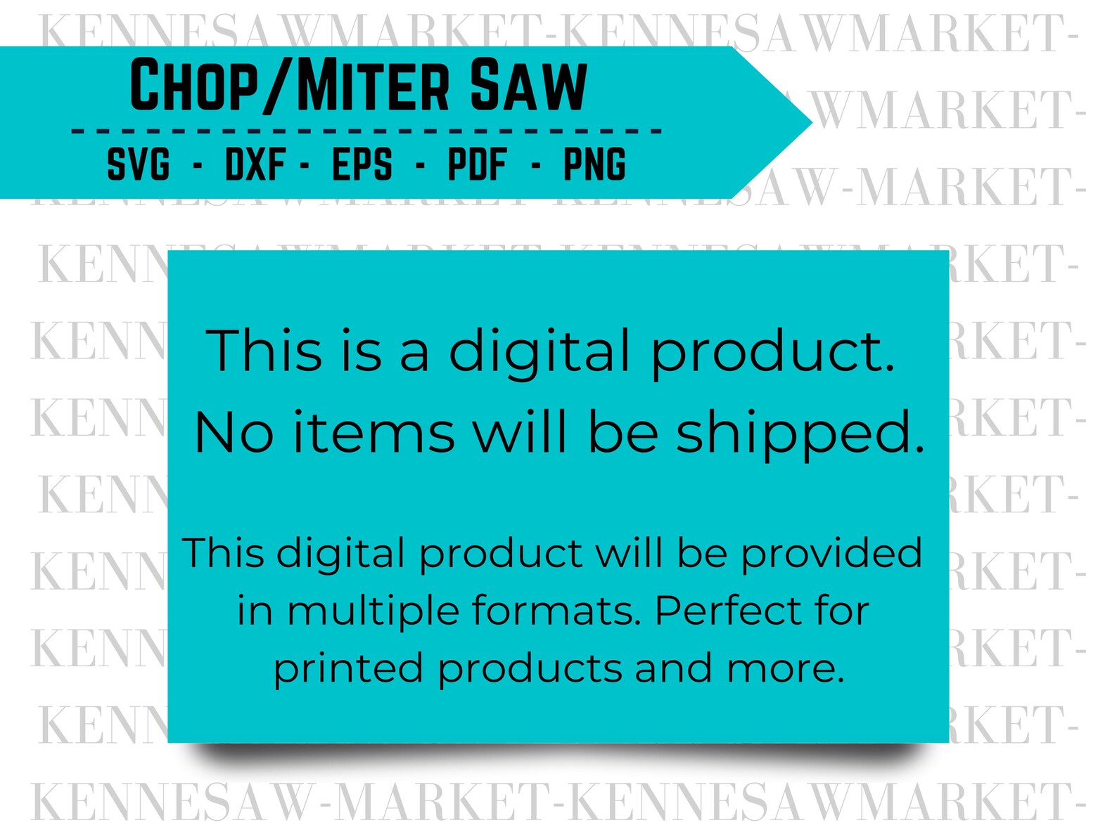 Chop Saw Silhouette With PNG, SVG, DXF, Eps and Pdf/modern Manly Tool ...