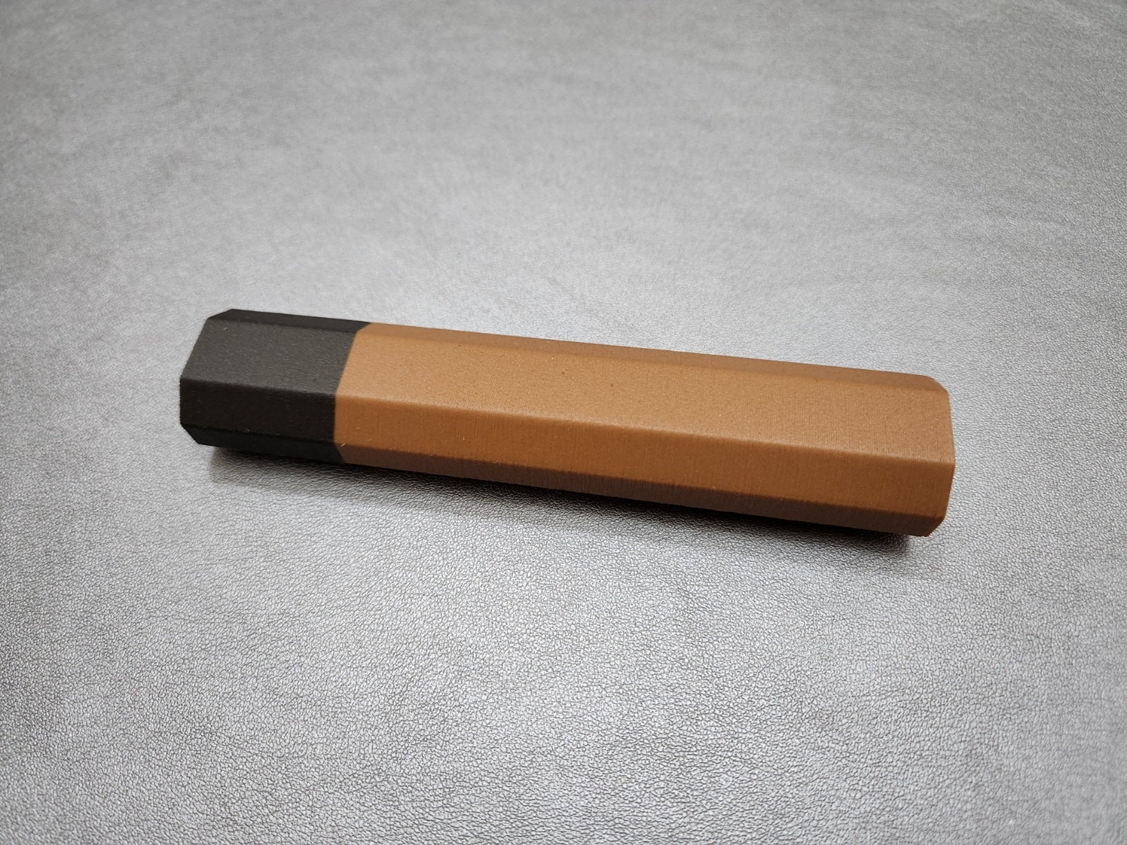 3D Printed Japanese Style Wa Handle With Wood Filament for Kiwi Knife ...