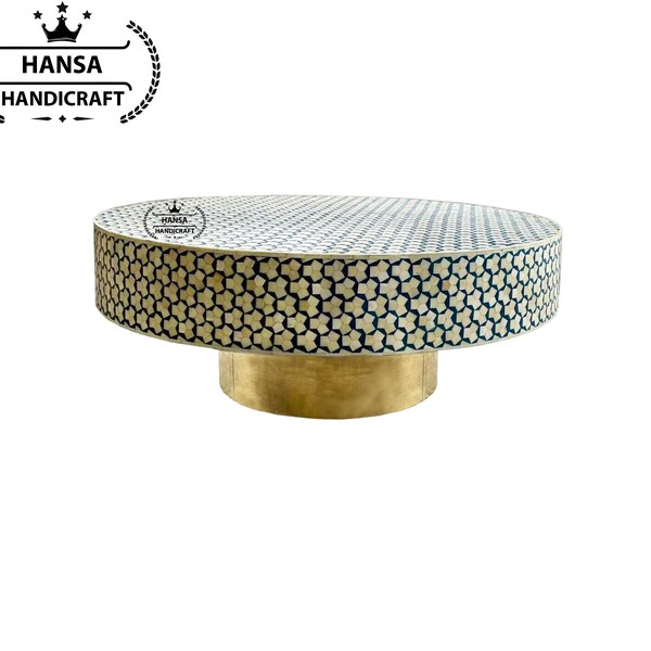 Waterfall Inlay Table - Etsy